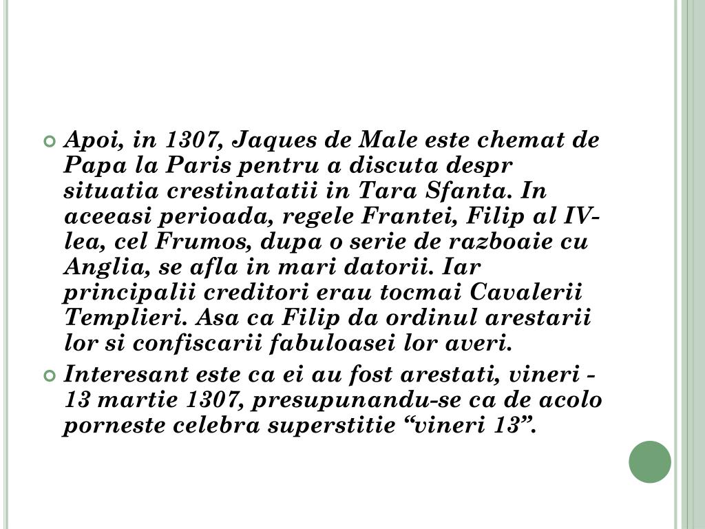 PPT - CRUCIADELE PowerPoint Presentation, free download - ID:2139346