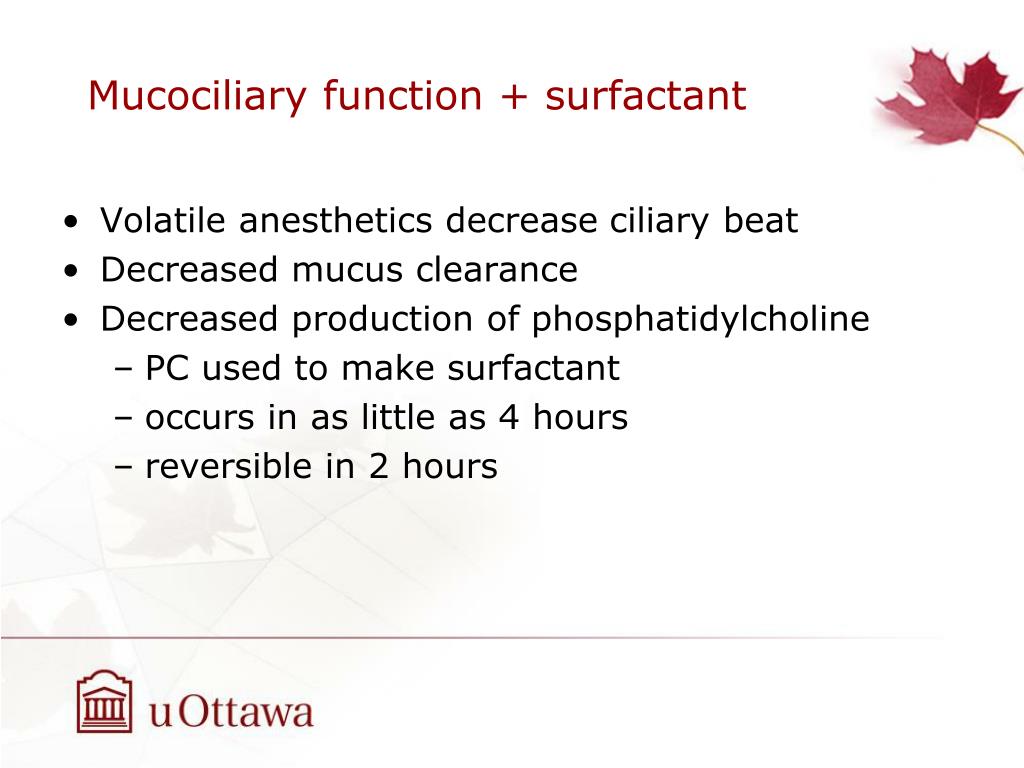 PPT - Clinical Pharmacology of Inhaled Anesthetics PowerPoint ...