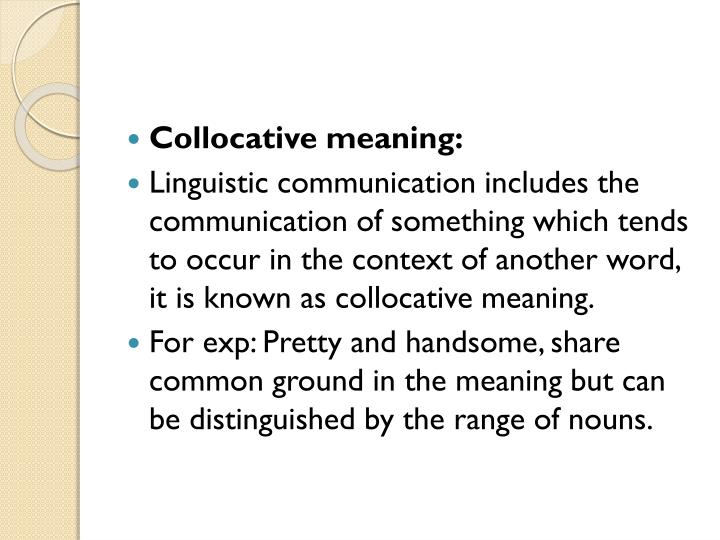 PPT - Semantics PowerPoint Presentation - ID:2139388