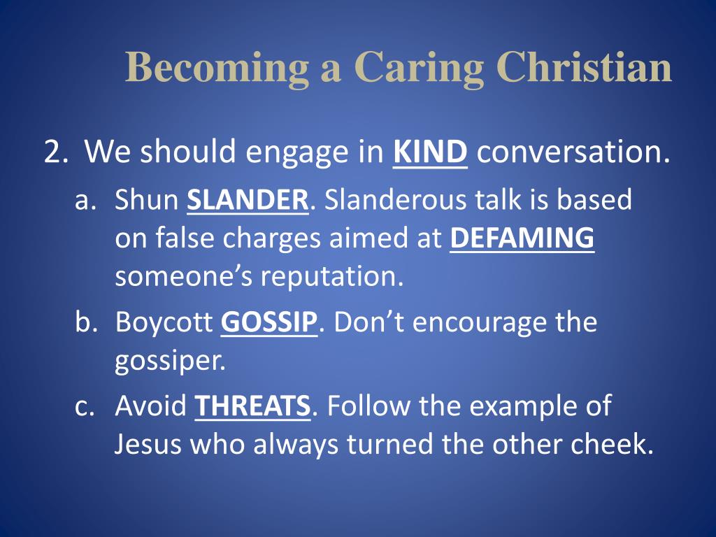 PPT - Love your Friend to Faith Becoming a Caring Christian PowerPoint ...