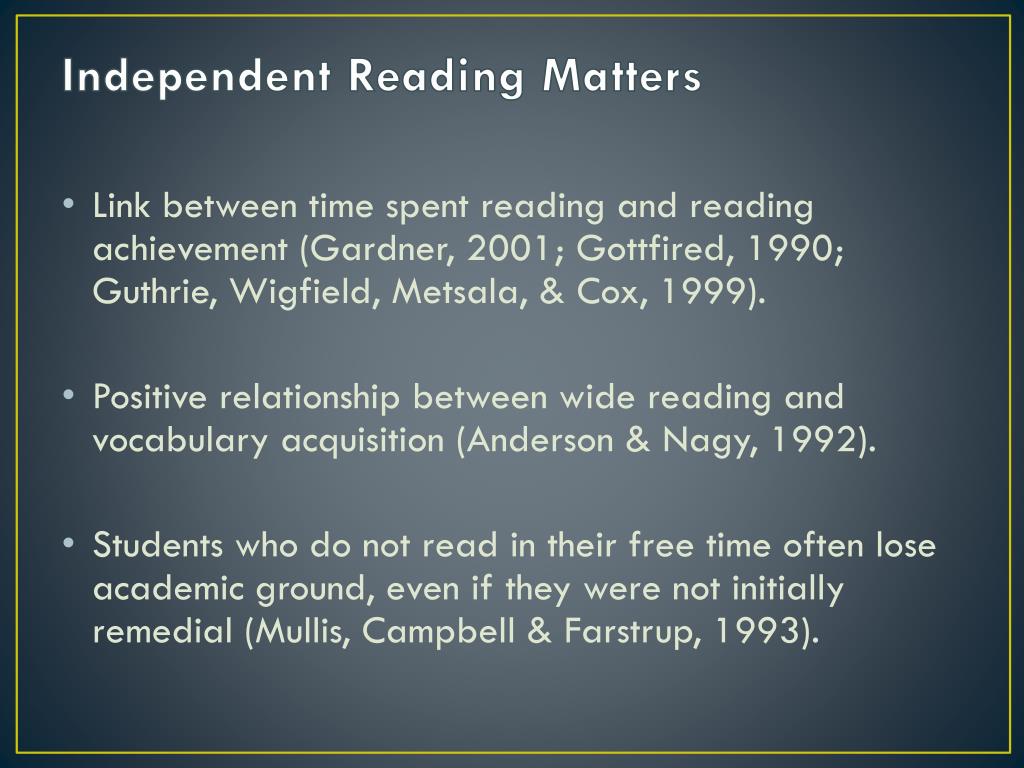 PPT - RED 4519 Chapters 8 & 9 Comprehension Dr. Michelle Kelley ...