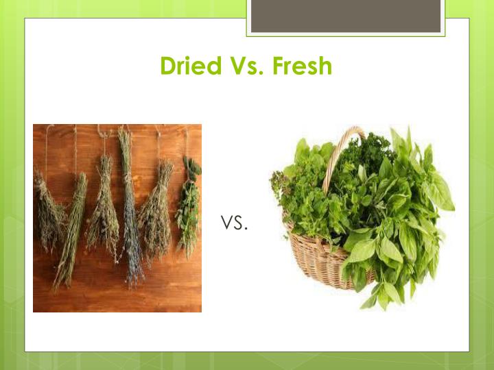 PPT - Herbs and Spices PowerPoint Presentation - ID:2139833