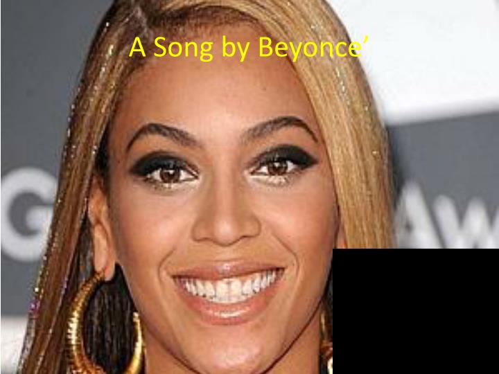 PPT - All About Beyonce’ PowerPoint Presentation - ID:2140387