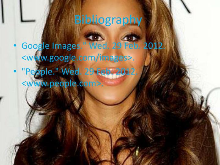PPT - All About Beyonce’ PowerPoint Presentation - ID:2140387