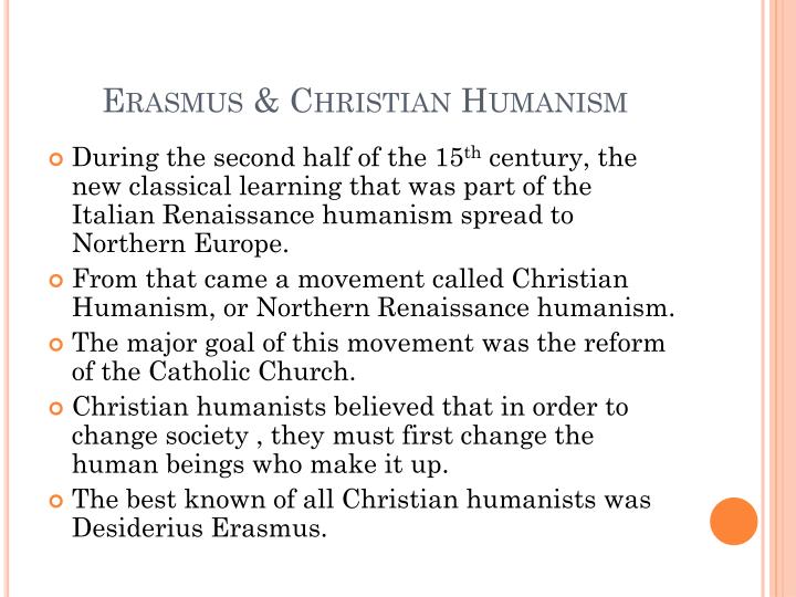 PPT - Humanism PowerPoint Presentation - ID:2140595