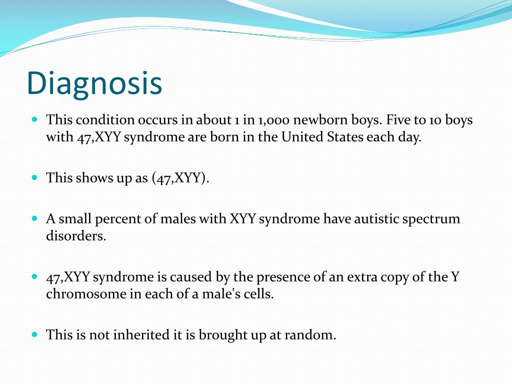 Xyy Syndrom