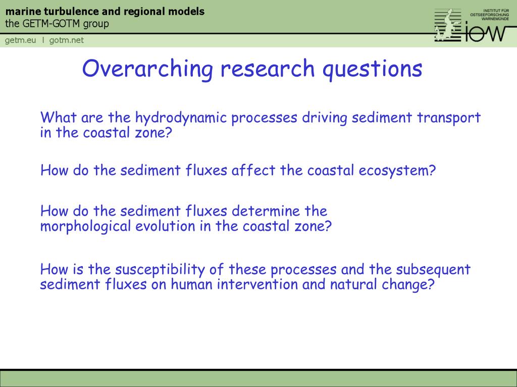 PPT - Hans Burchard Leibniz Institute for Baltic Sea Research ...
