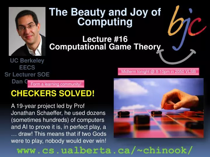 PPT - Checkers solved! PowerPoint Presentation, free download - ID:2140767