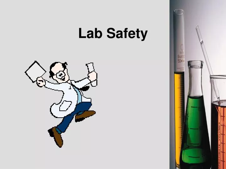 PPT - Lab Safety PowerPoint Presentation, free download - ID:2140955
