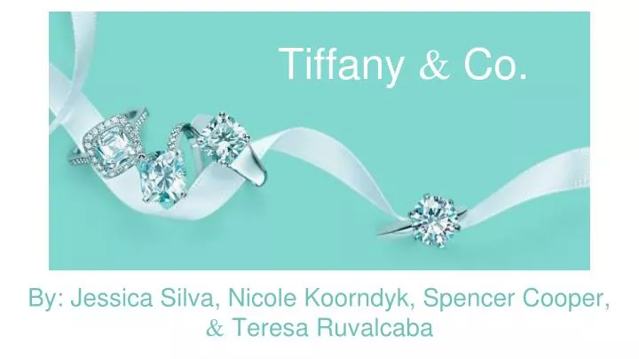 PPT - Tiffany & Co. PowerPoint Presentation, free download - ID:2141072