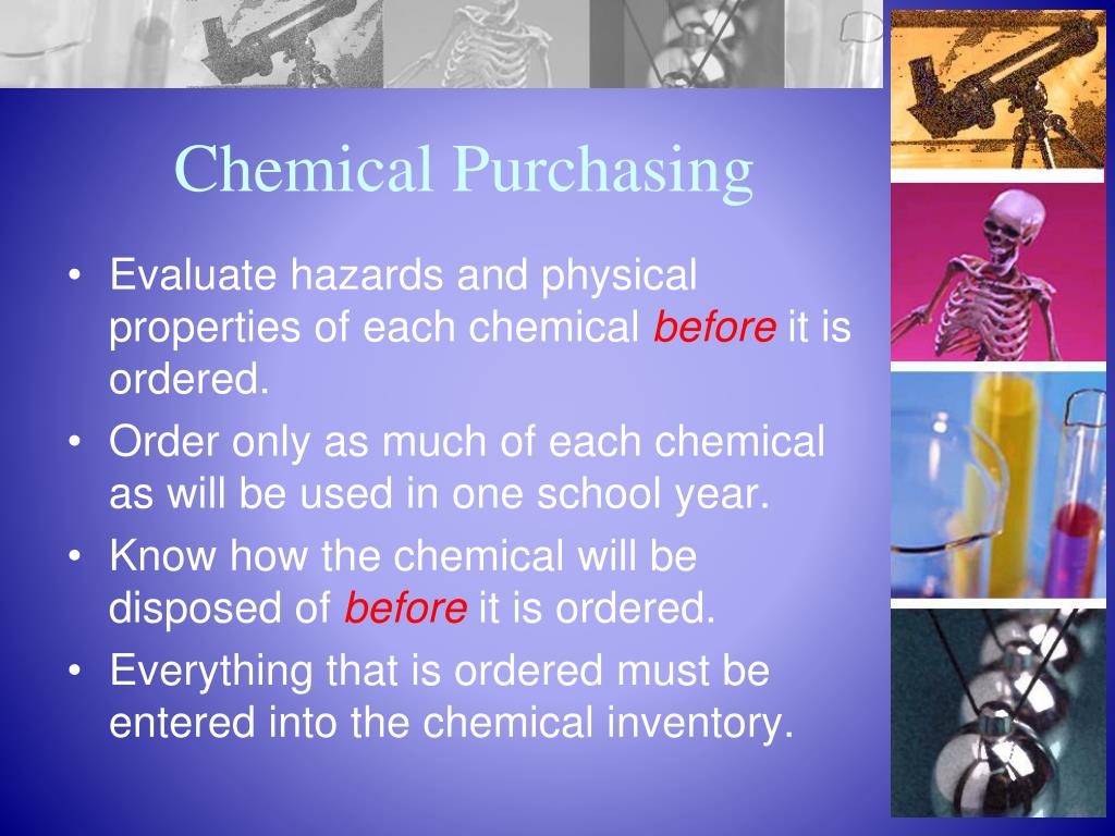 PPT - Science Teacher’s Health and Safety Workshop PowerPoint ...