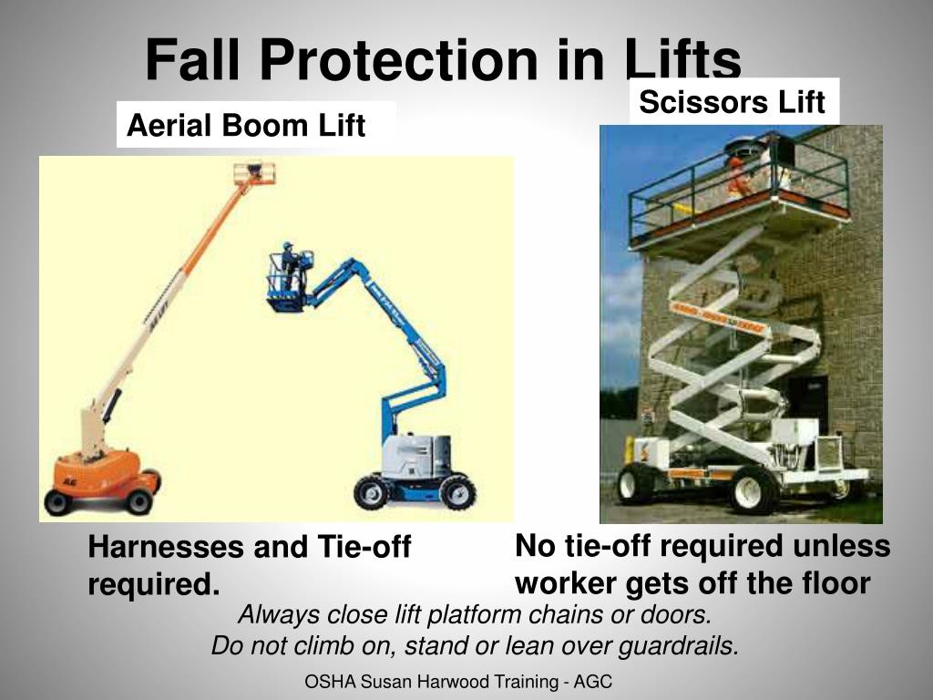 PPT - Fall Protection Susan Harwood Grant Training Program 2013 ...