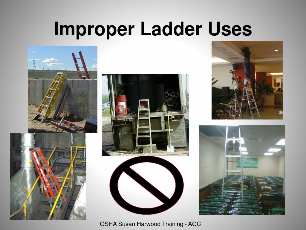 PPT - Fall Protection Susan Harwood Grant Training Program 2013 ...