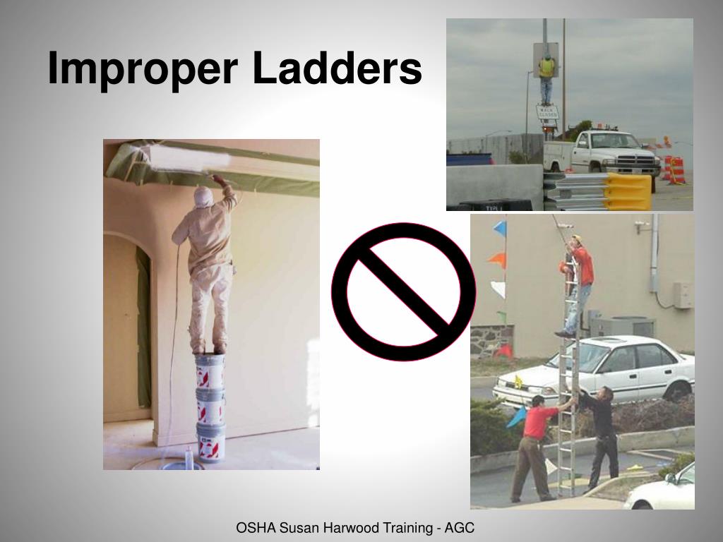 PPT - Fall Protection Susan Harwood Grant Training Program 2013 ...