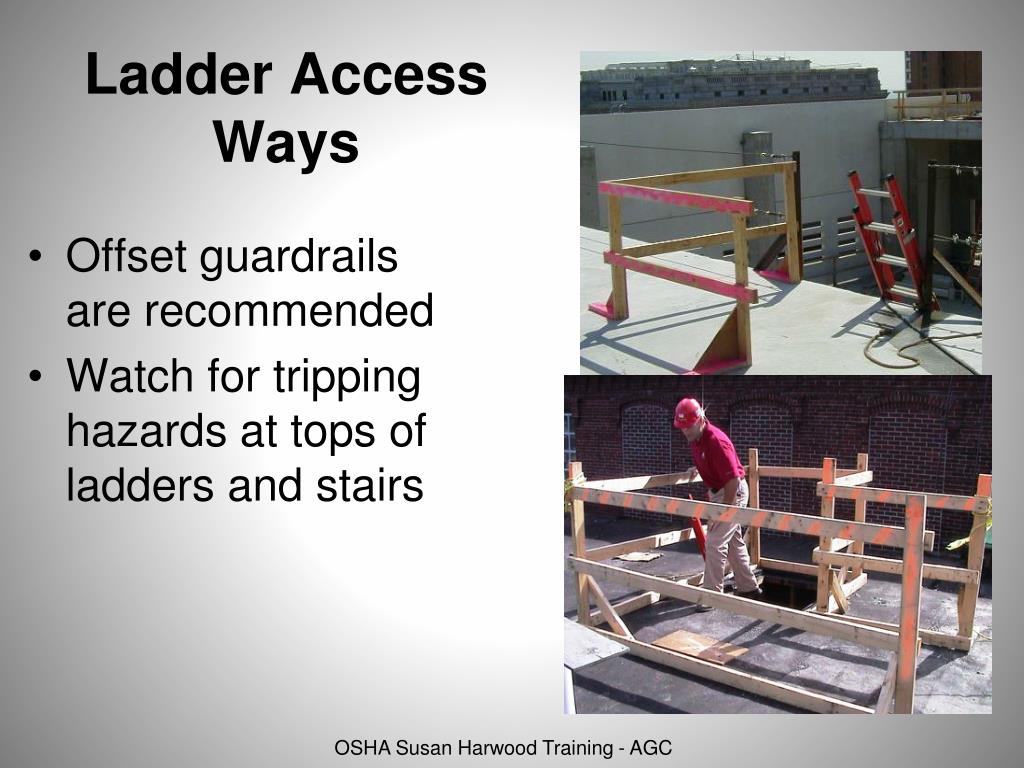 PPT - Fall Protection Susan Harwood Grant Training Program 2013 ...