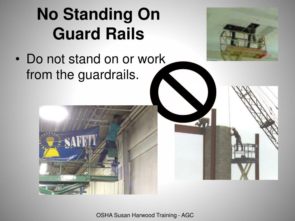 PPT - Fall Protection Susan Harwood Grant Training Program 2013 ...