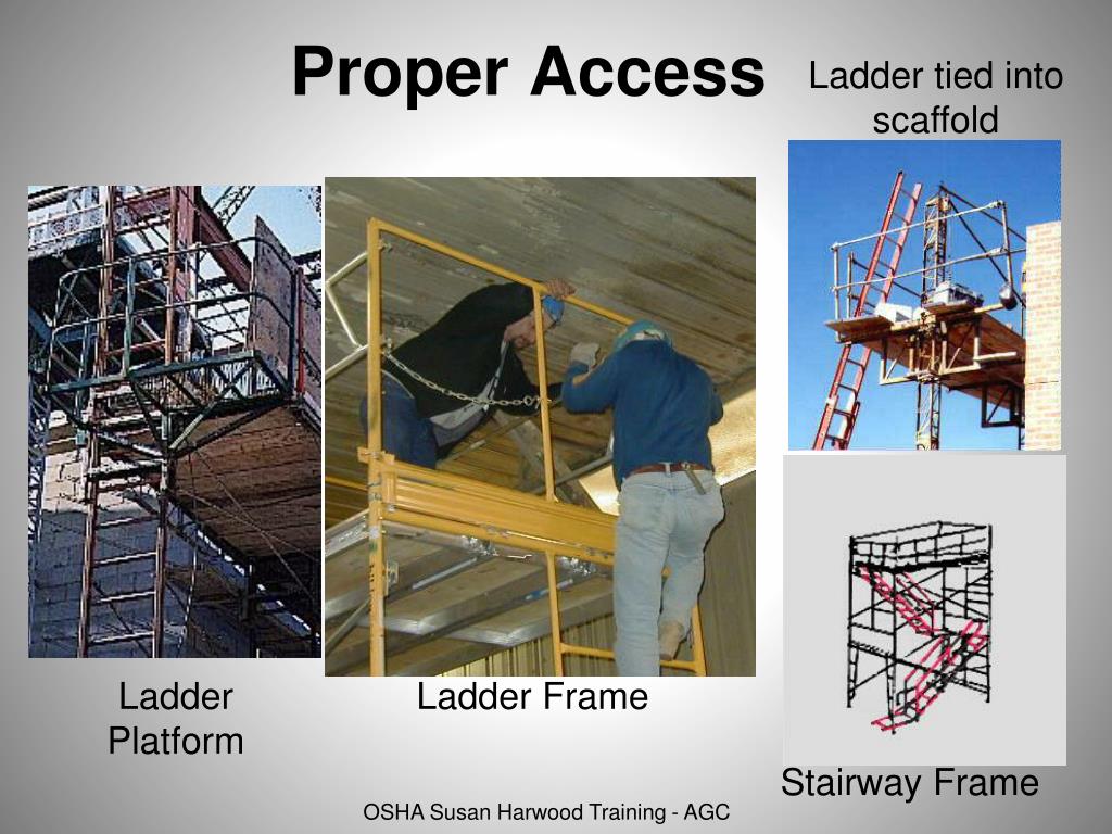 PPT - Fall Protection Susan Harwood Grant Training Program 2013 ...