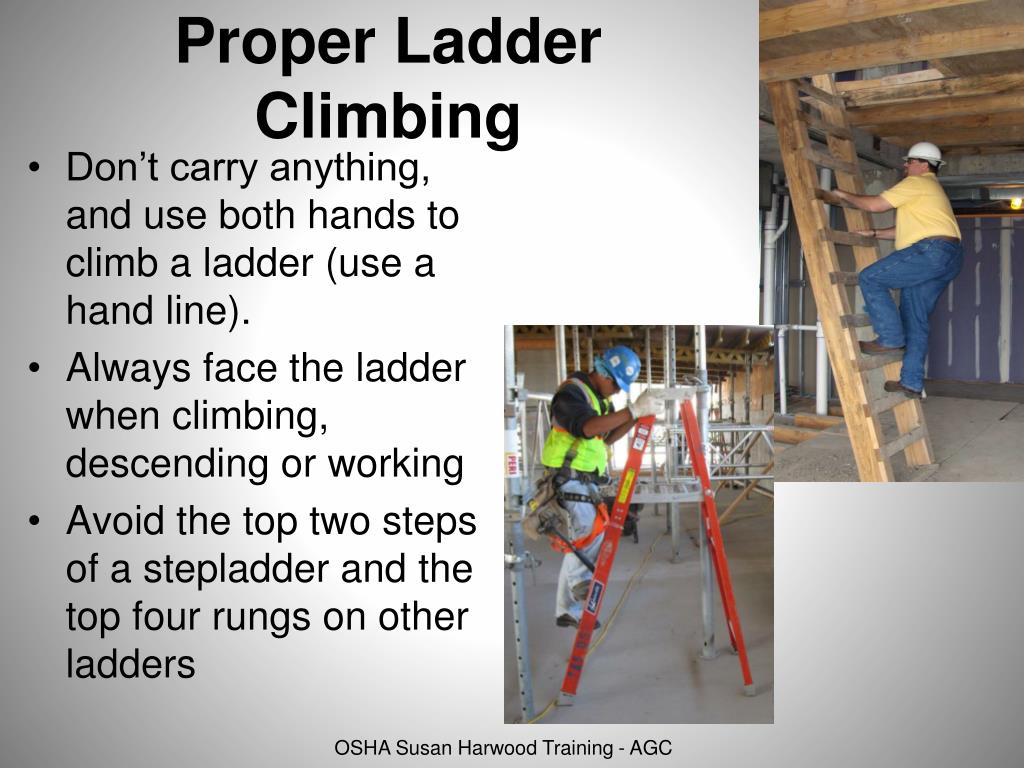 PPT - Fall Protection Susan Harwood Grant Training Program 2013 ...