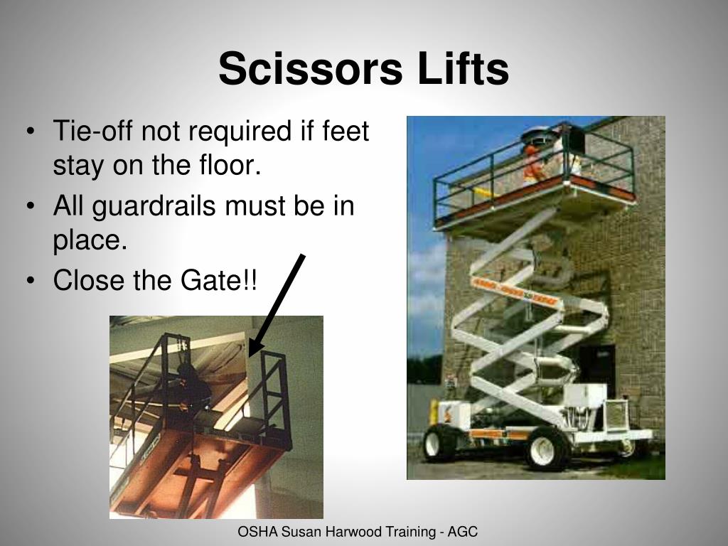 PPT - Fall Protection Susan Harwood Grant Training Program 2013 ...