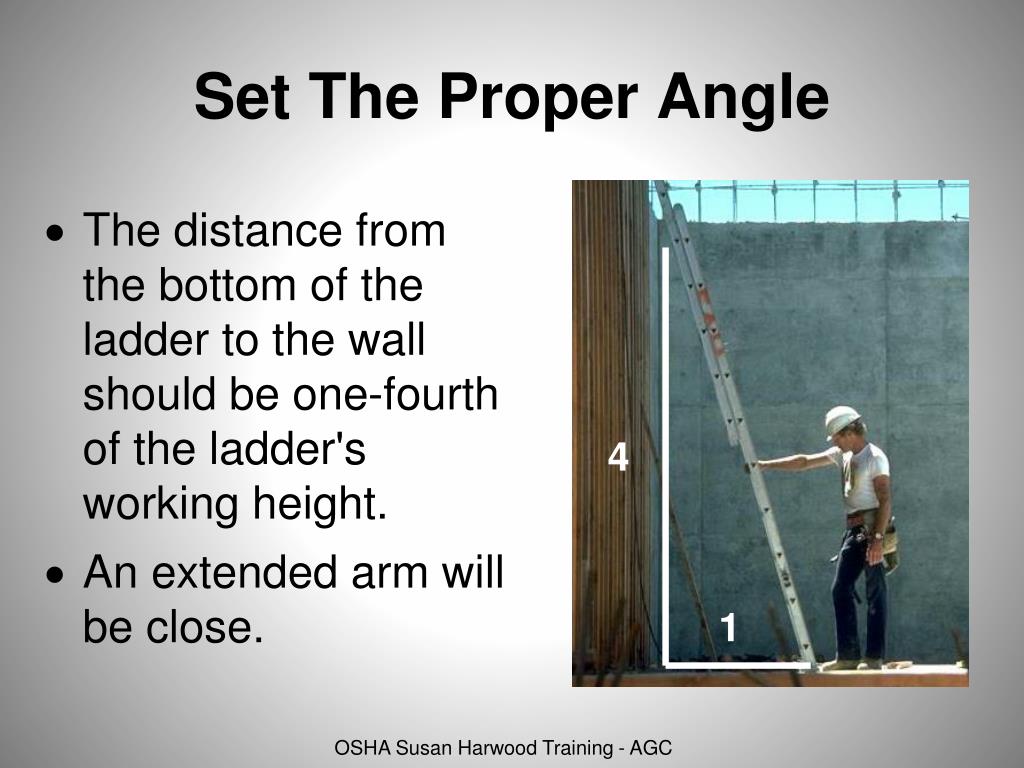 PPT - Fall Protection Susan Harwood Grant Training Program 2013 ...