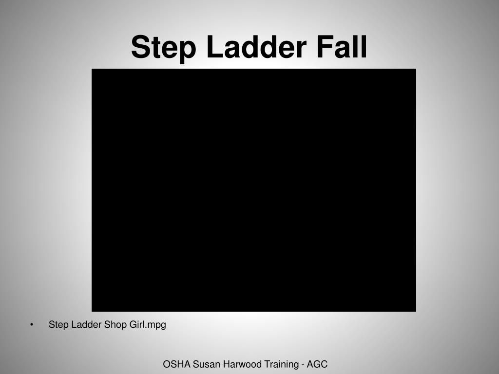 PPT - Fall Protection Susan Harwood Grant Training Program 2013 ...