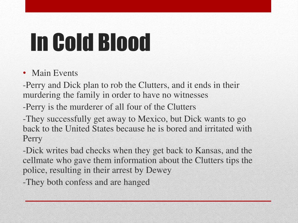 PPT - Injustice: The Innocent Man, In Cold Blood, Of Mice and Men ...