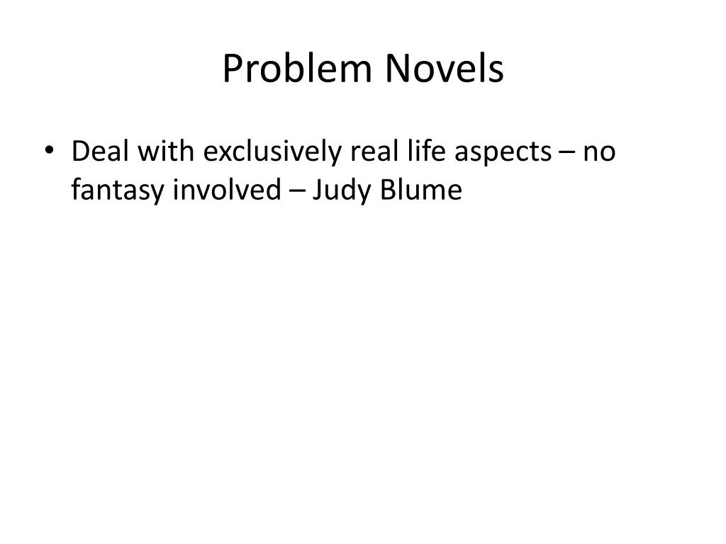 PPT - Young Adult Literature PowerPoint Presentation, free download ...