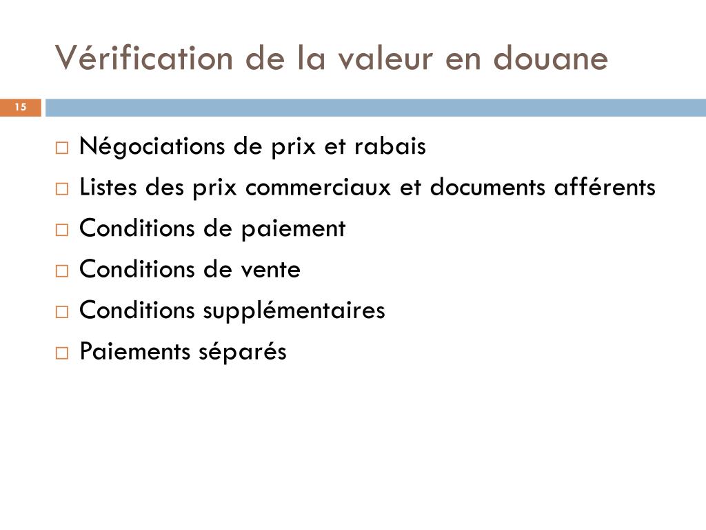 PPT - DIRECTIVES AUX FINS DU CONTRÔLE A POSTERIORI (CAP) VOLUME 2 ...
