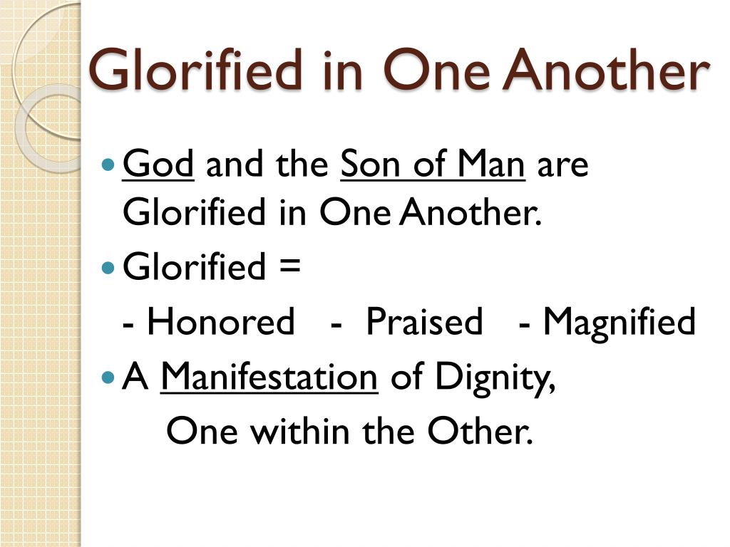 PPT - Glorified Love PowerPoint Presentation, free download - ID:2141704