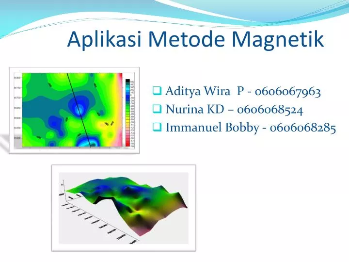 PPT - Aplikasi Metode Magnetik PowerPoint Presentation, free download ...