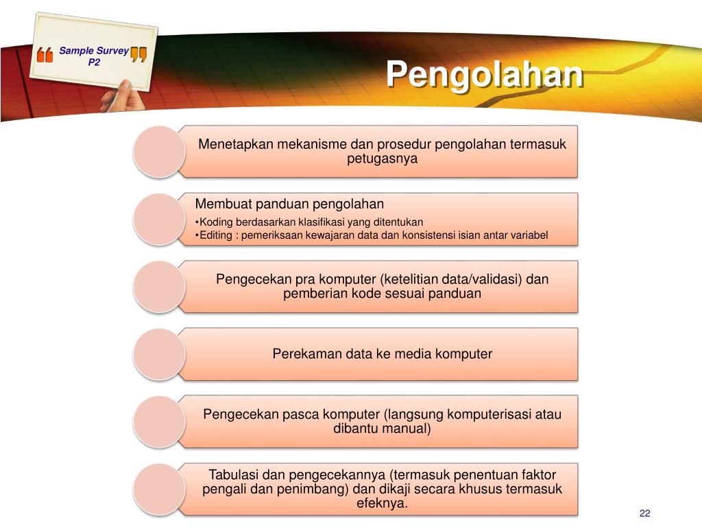 PPT - Langkah-langkah Pelaksanaan Survei PowerPoint Presentation, free ...