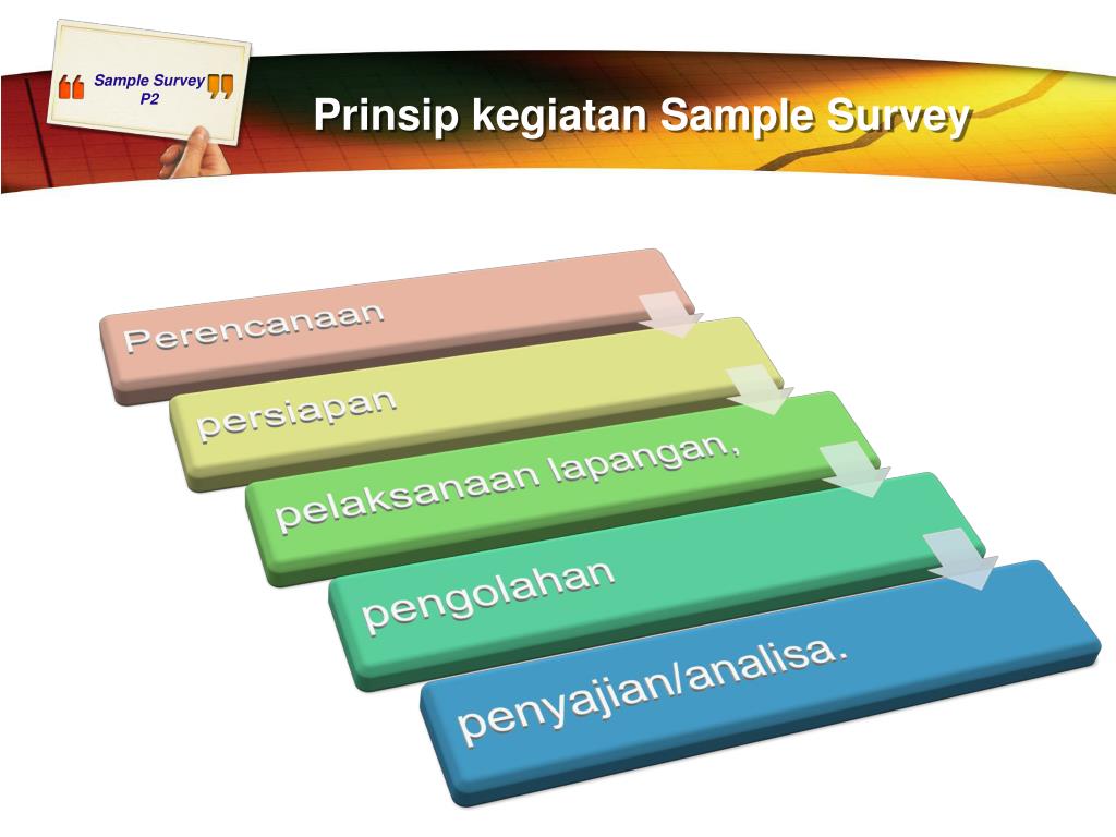 PPT - Langkah-langkah Pelaksanaan Survei PowerPoint Presentation, free ...