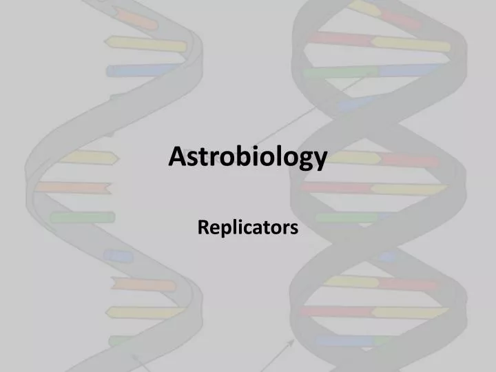 PPT - Astrobiology PowerPoint Presentation, free download - ID:2142508
