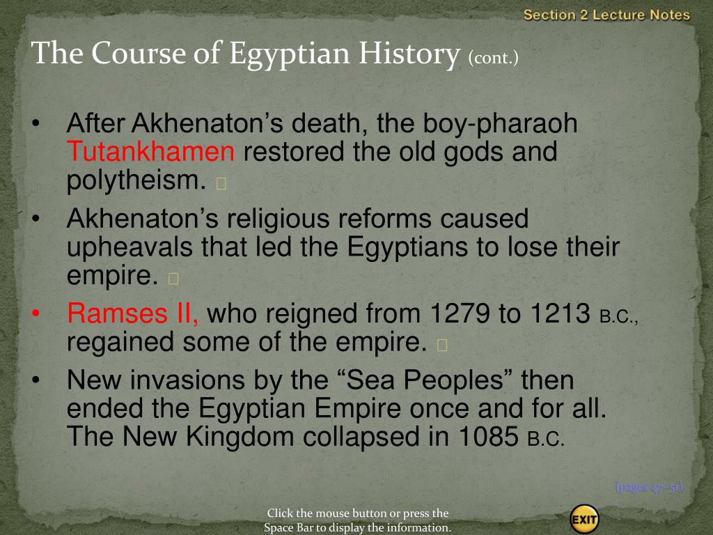 PPT - Chapter 2-Western Asia and Egypt 3500-500 B.C. PowerPoint ...