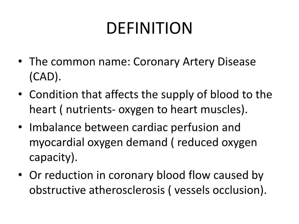 PPT - GENETIC SUSCEPTABILITY OF ISCHEMIC HEART DISEASE (IHD ...