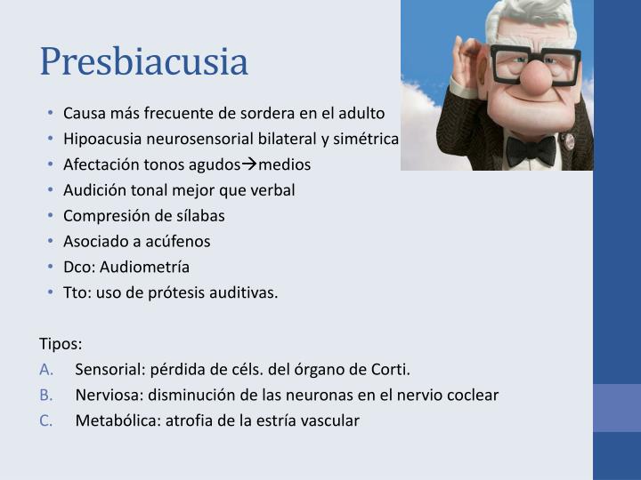 PPT - HIPOACUSIA EN EL ADULTO PowerPoint Presentation - ID:2142892