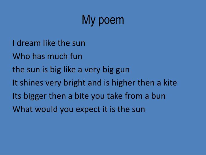 PPT - Simile Poem PowerPoint Presentation - ID:2142988