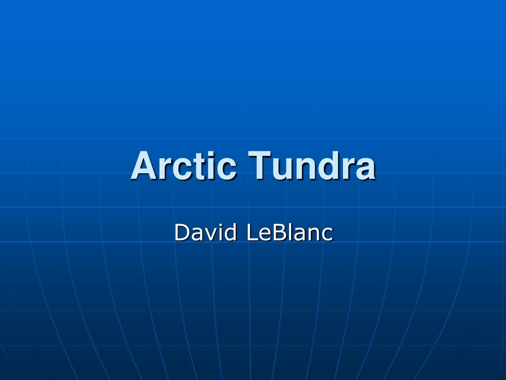 PPT - North America Cold Biomes PowerPoint Presentation, free download ...