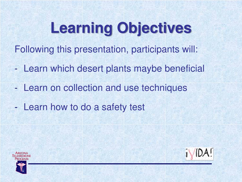 PPT - Medicinal Plants of the Sonoran Desert PowerPoint Presentation ...