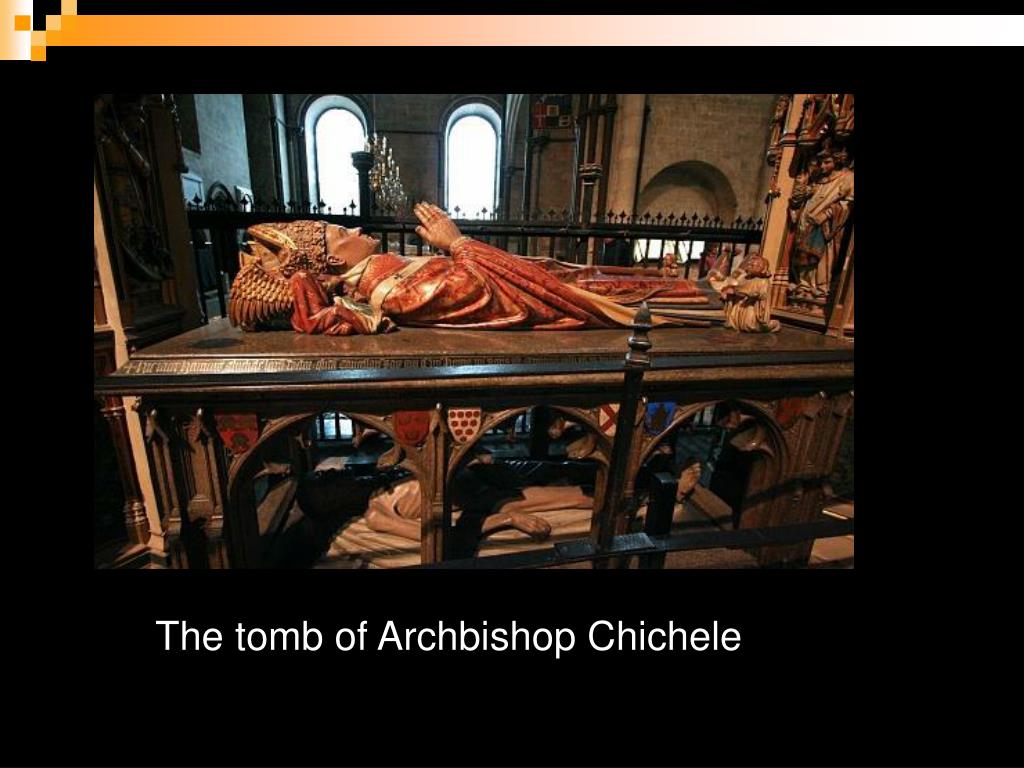 PPT - Vocabulary to know- Shape of a typical Gothic church – cross Nave ...