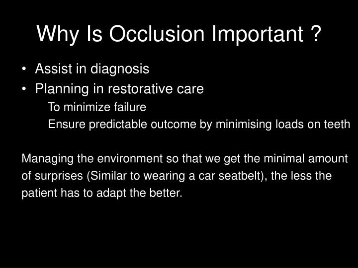 PPT - Fundamentals Of Occlusion PowerPoint Presentation - ID:2143561