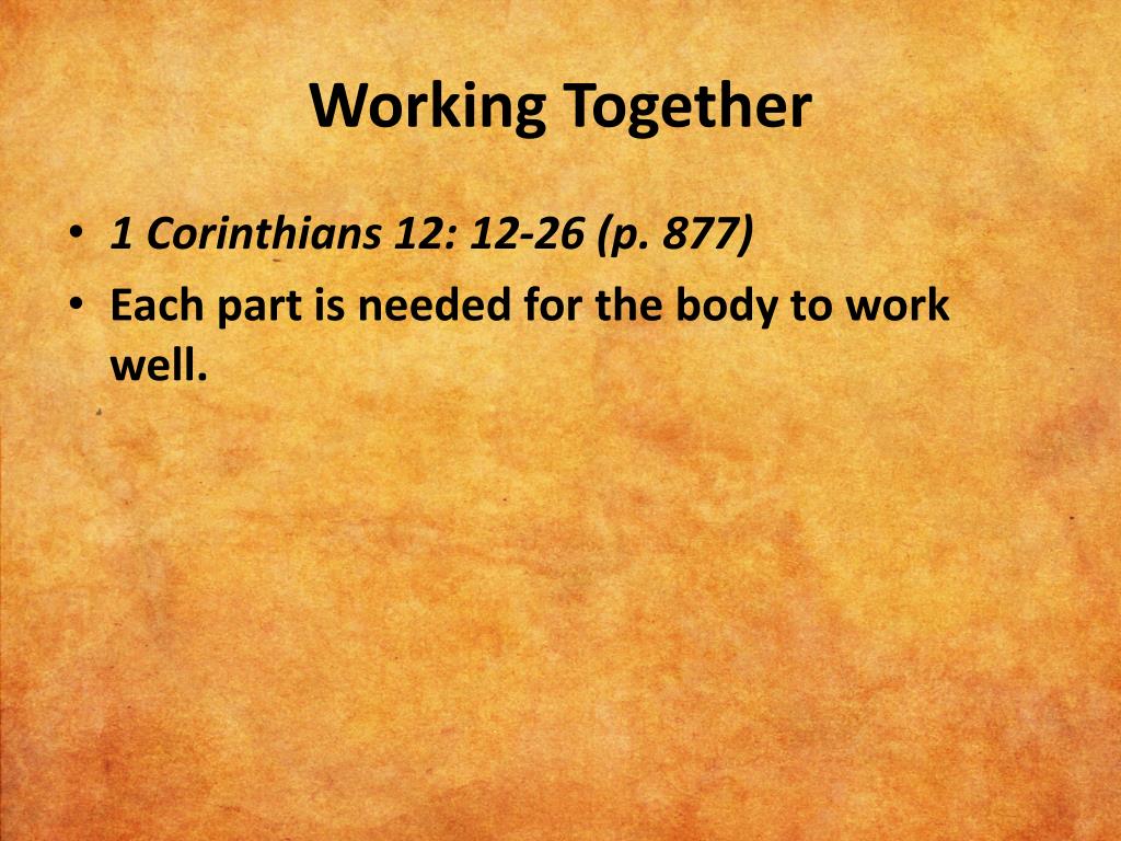 PPT - The Church = The body of Christ PowerPoint Presentation, free ...
