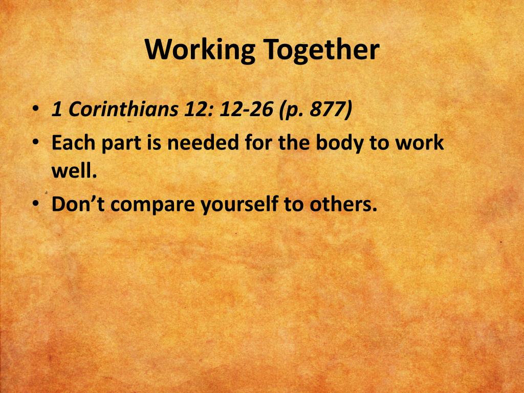 PPT - The Church = The body of Christ PowerPoint Presentation, free ...