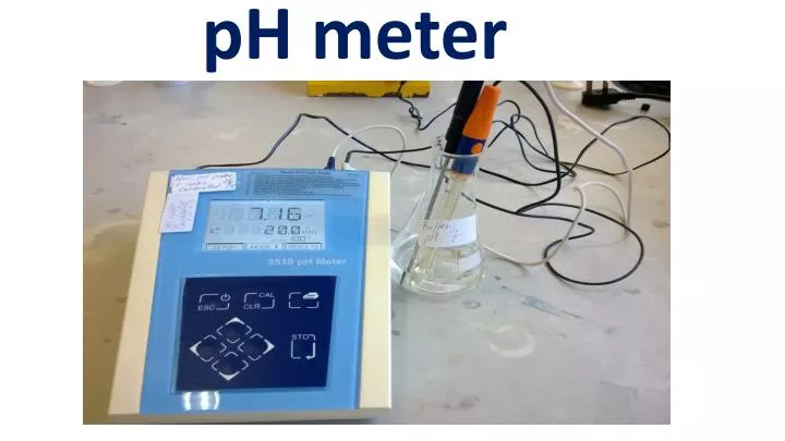 PPT - pH meter PowerPoint Presentation, free download - ID:2143628