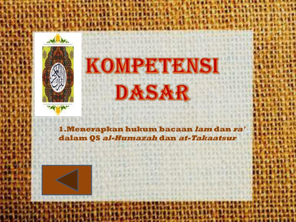 PPT - MENERAPKAN HUKUM BACAAN RA DAN LAM PowerPoint Presentation, free ... PPT - MENERAPKAN HUKUM BACAAN RA DAN LAM PowerPoint Presentation, free ...