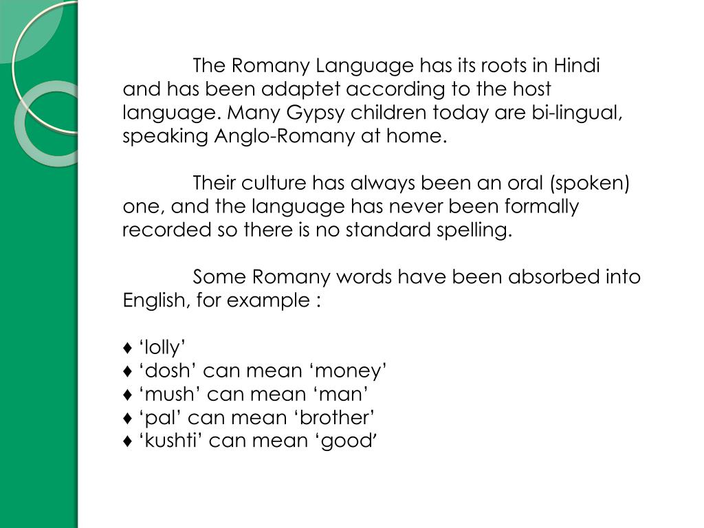 PPT - National minorities in Ireland : Gypsies and Irish Travellers ...