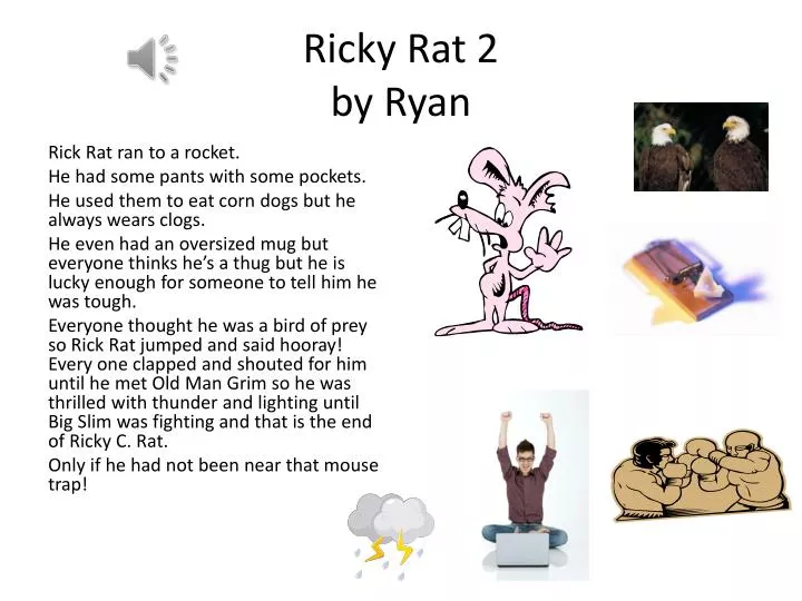 PPT - Ricky Rat 2 by Ryan PowerPoint Presentation, free download - ID ...