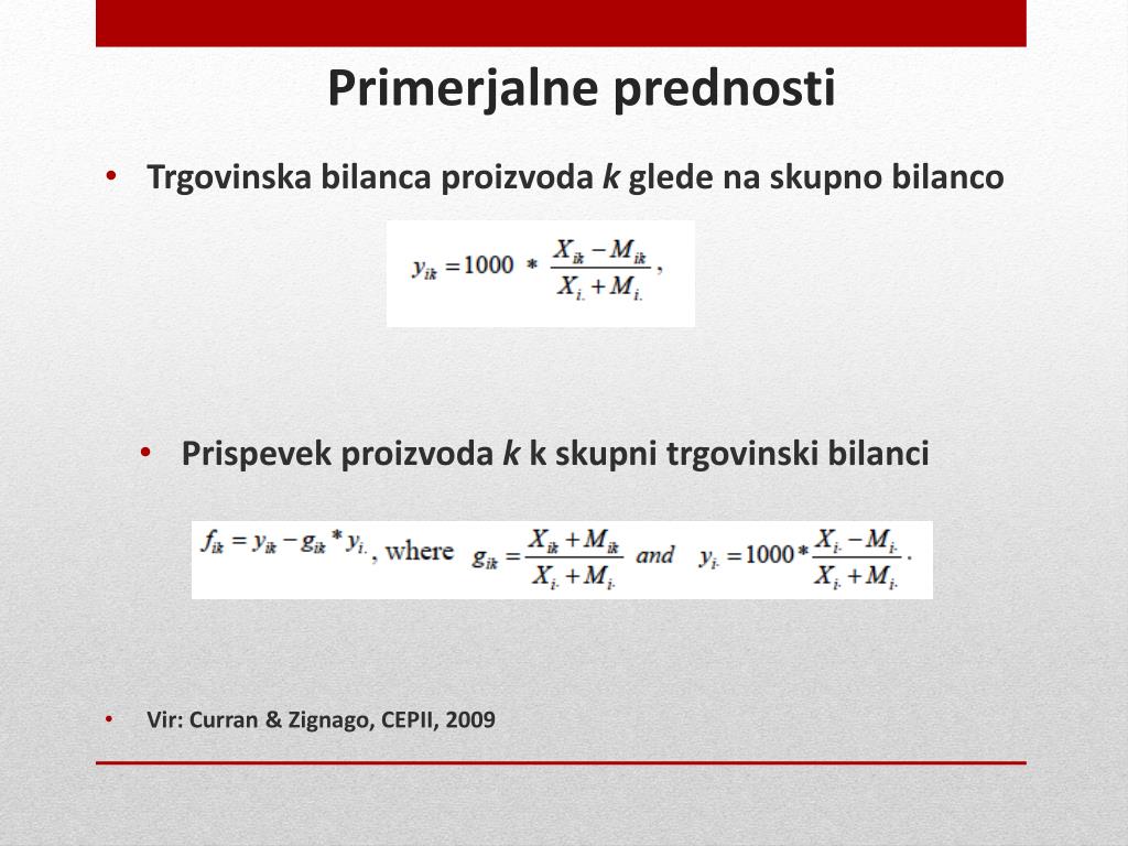 PPT - Primerjalne prednosti Slovenije Jože P. Damijan Ekonomska ...