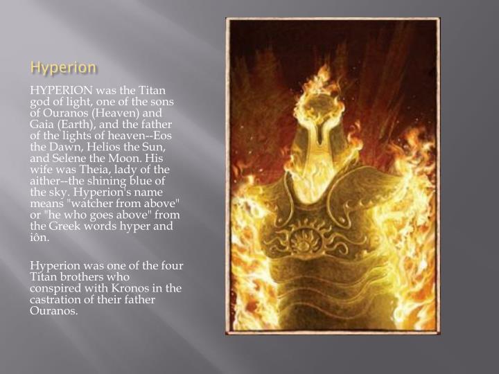 PPT - The Titans PowerPoint Presentation - ID:2144123