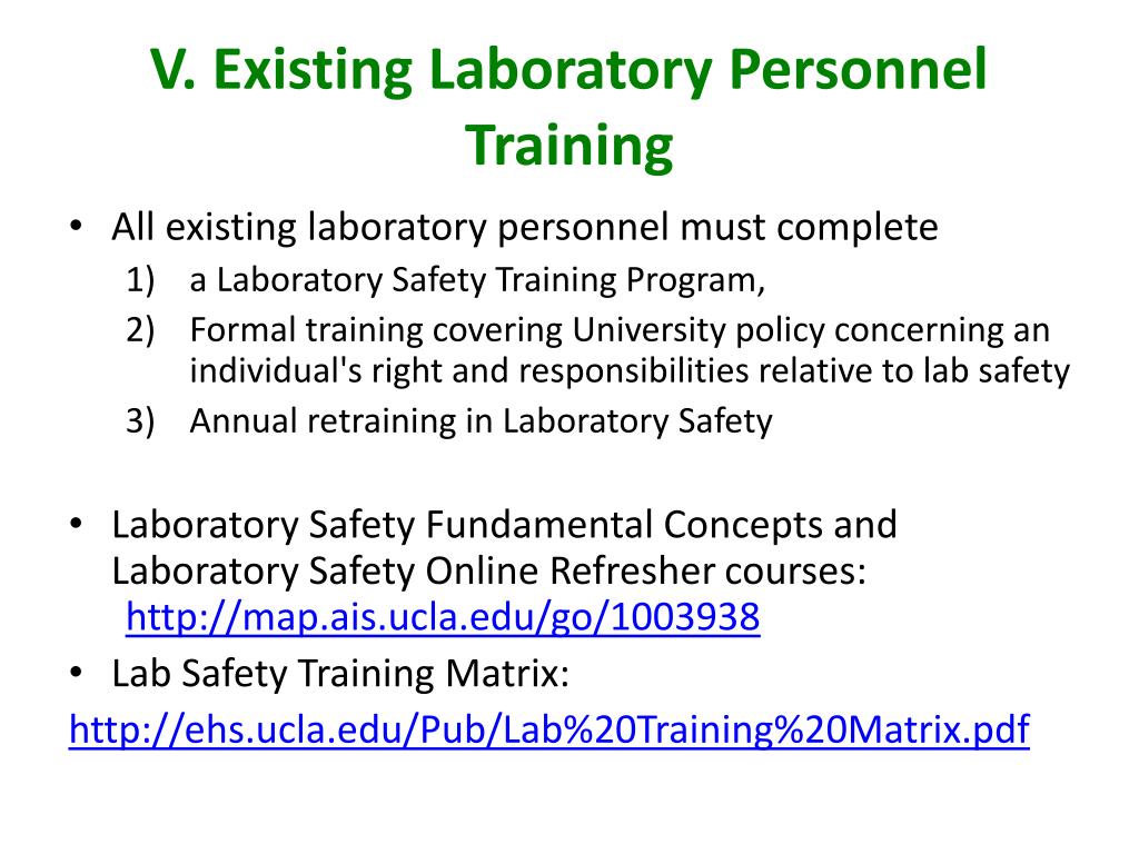 PPT - SAFETY REQUIREMENTS UCLA DEPARTMENT OF CHEMISTRY AND BIOCHEMISTRY ...